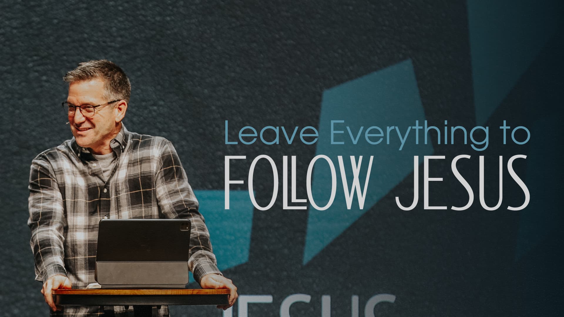 Jesus Calls Levi: What do you need to leave in order to follow Jesus ...