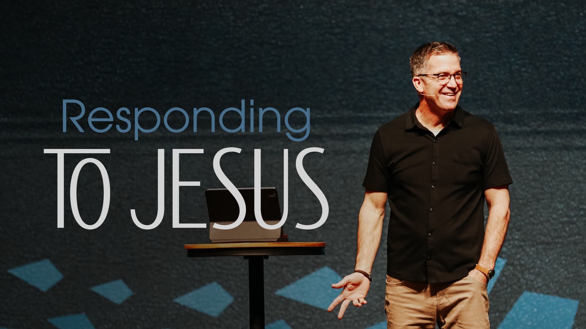 Responding to Jesus: What do you think and say about Jesus? | Joel ...
