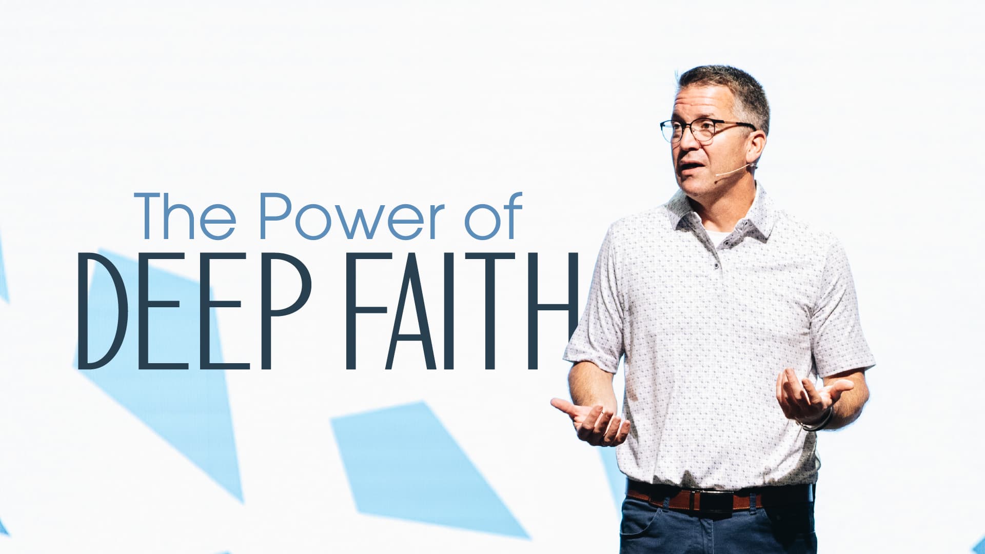 The Power of Deep Faith | Joel Wayne - Chapel Pointe