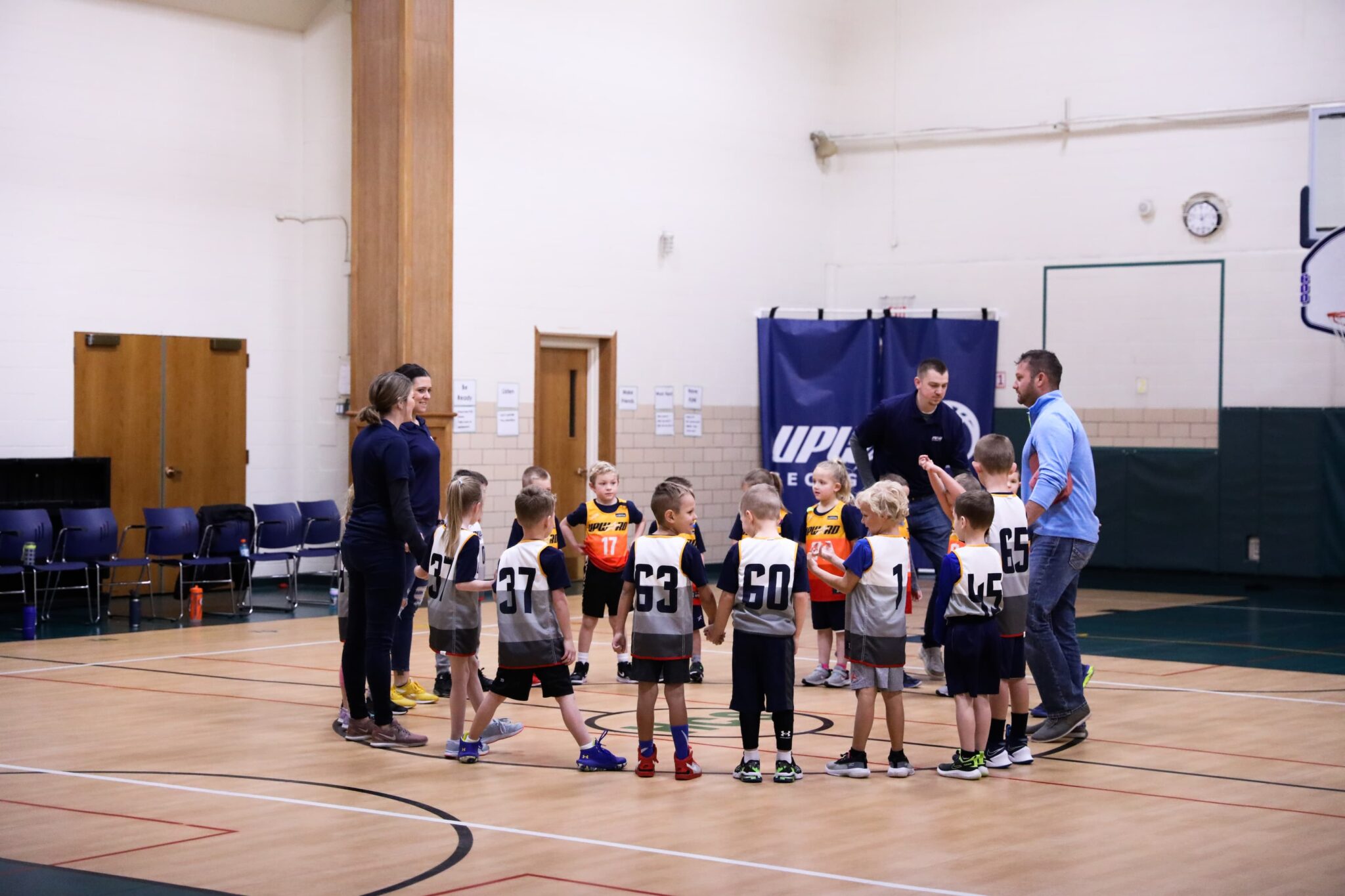Coach with Georgetown Upward | Chapel Pointe