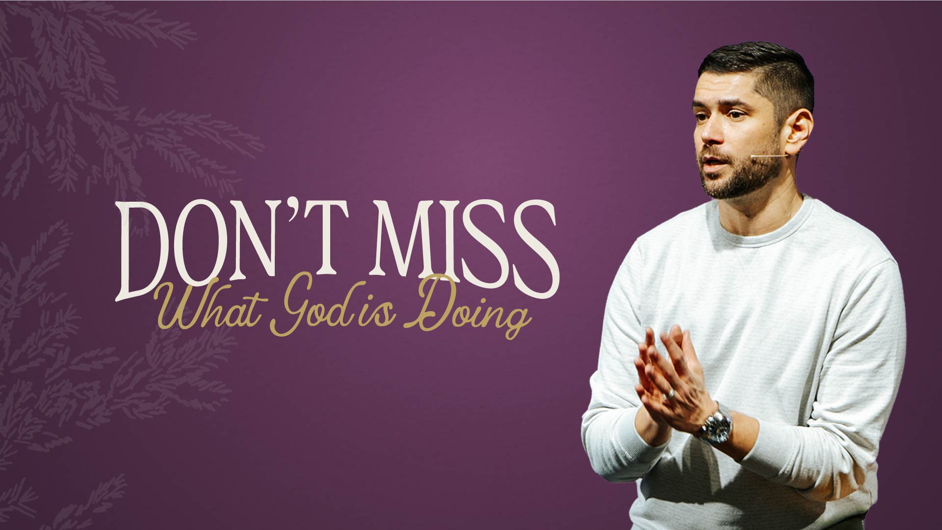 Living in Light of God’s Promises | Andrew Honeycutt - Chapel Pointe